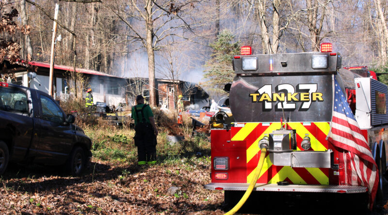Pancake Clarkson Road fire spans across 10 acres | News, Sports, Jobs ...